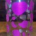 Pink Sparkle Cow Print - Etsy