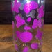 Pink Sparkle Cow Print - Etsy