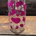 Pink Sparkle Cow Print - Etsy
