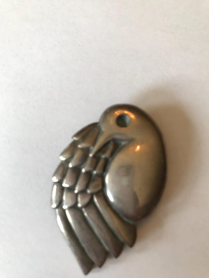 James Avery Retired Sterling Bird Pendant,pin - Etsy
