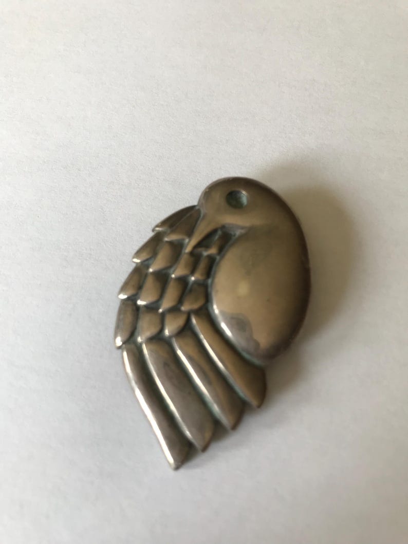 James Avery Retired Sterling Bird Pendant,pin - Etsy