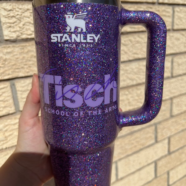 Pink Glitter Stanley - Etsy
