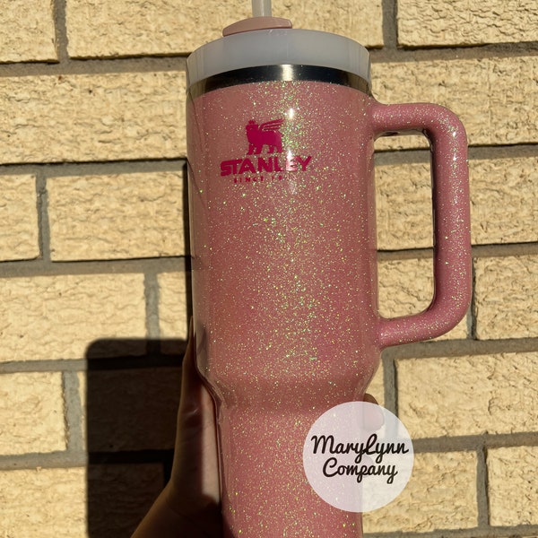 Stanley Tumbler Pink - Etsy