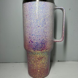 Custom MAMA Stanley Glitter Tumbler Glitter Tumbler - Etsy