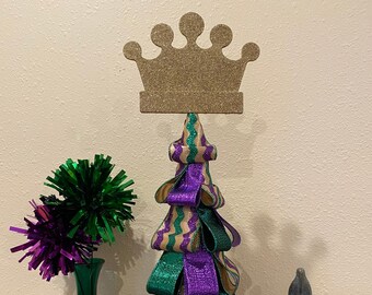 Mardi Gras Headdress, Mardi Gras Crown, Fat Tuesday Headdress, New ...