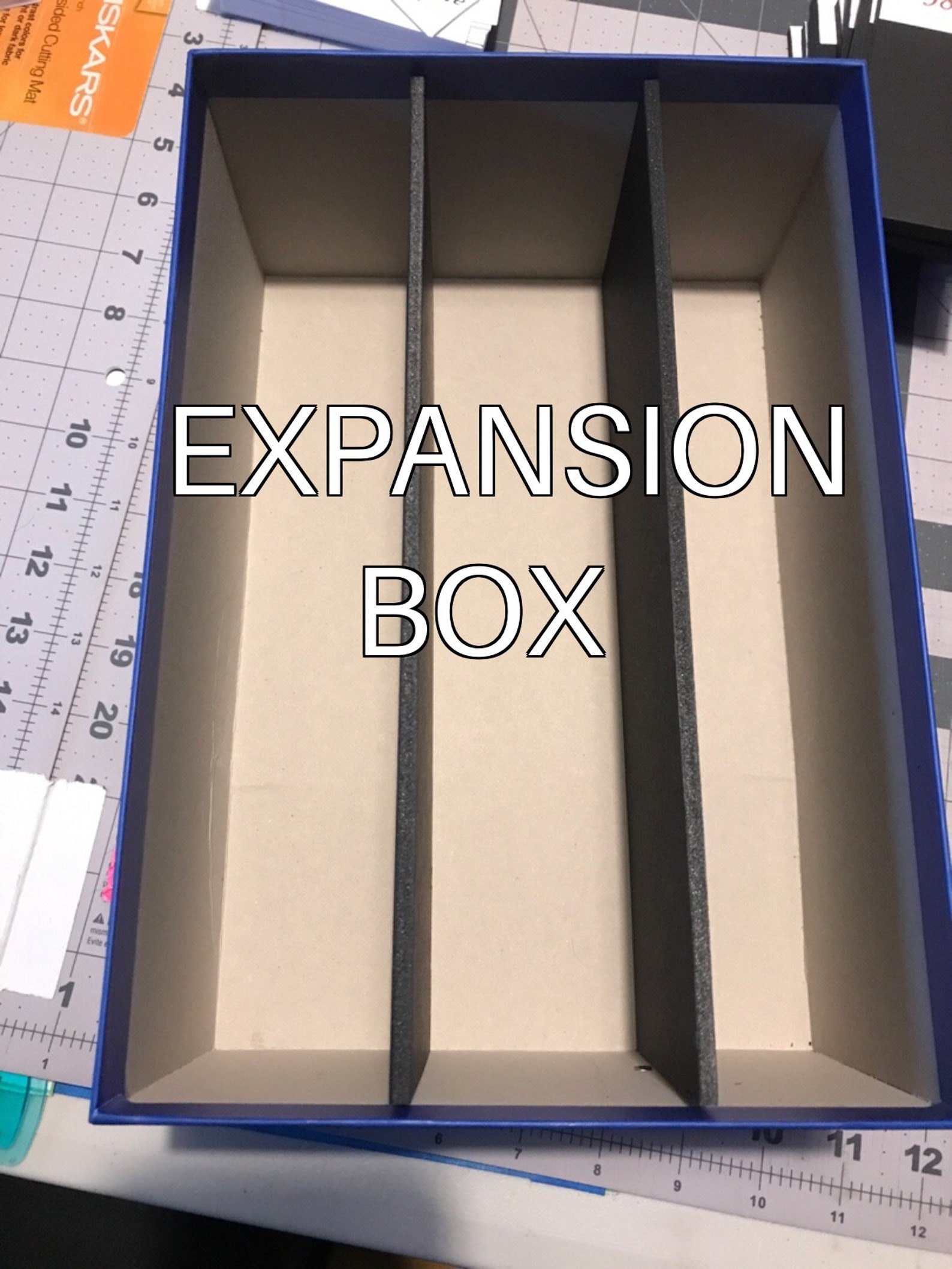 Expansion Box / Drill Storage/organization Box - Etsy