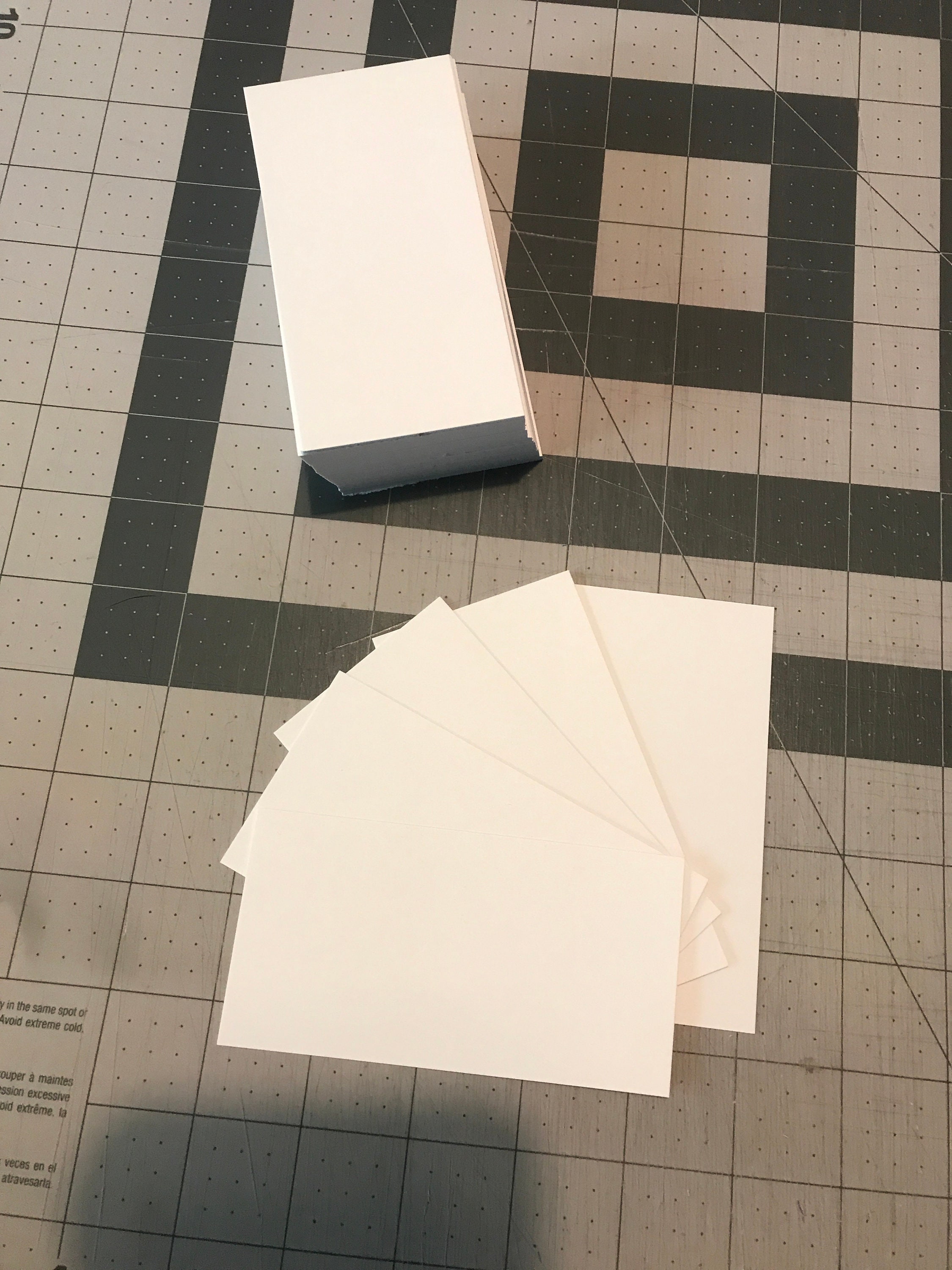 Cardstock Dividers Dmc/diamond Painting Dividers (blank). - Etsy