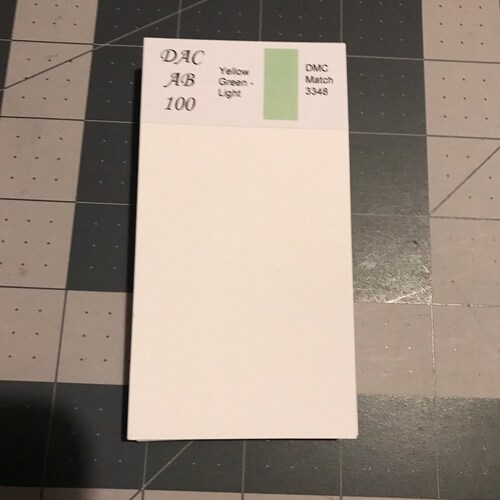 DAC diamond Art Club AB DMC Labels/ Stickers Spare Drill - Etsy