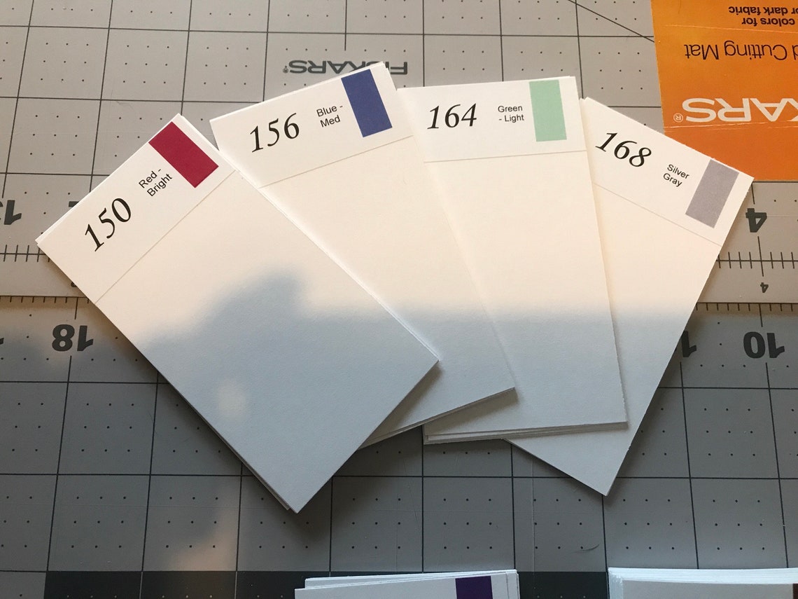 Cardstock Dividers Dmc/diamond Painting Dividers blank - Etsy