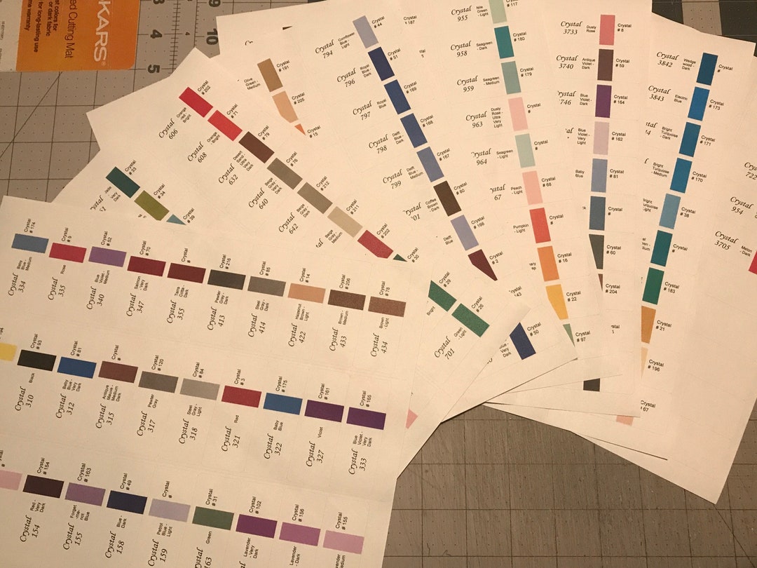 Crystal Labels and Blank Divider Cards Bundle DIY Diamond Painting ...