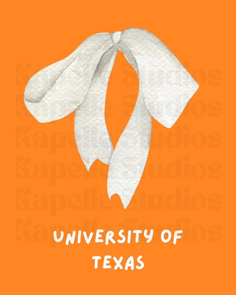 UT Austin Wall Decor, Wall Collage, Hook 'em, Digital Download Prints ...