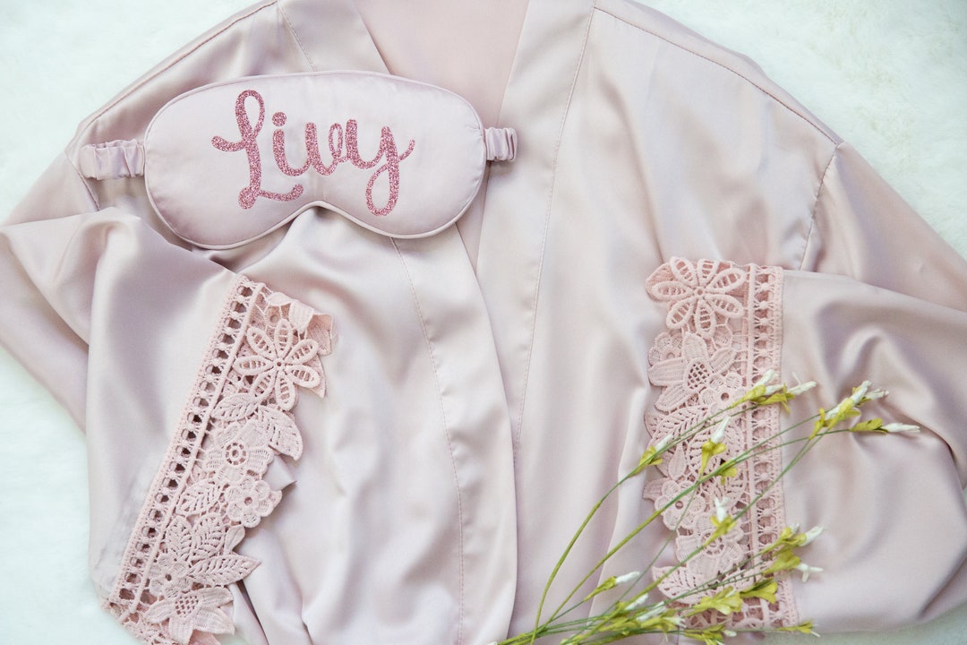 Bridesmaid Proposal Items Eye Masks - Personalized Bridal Party Mask ...
