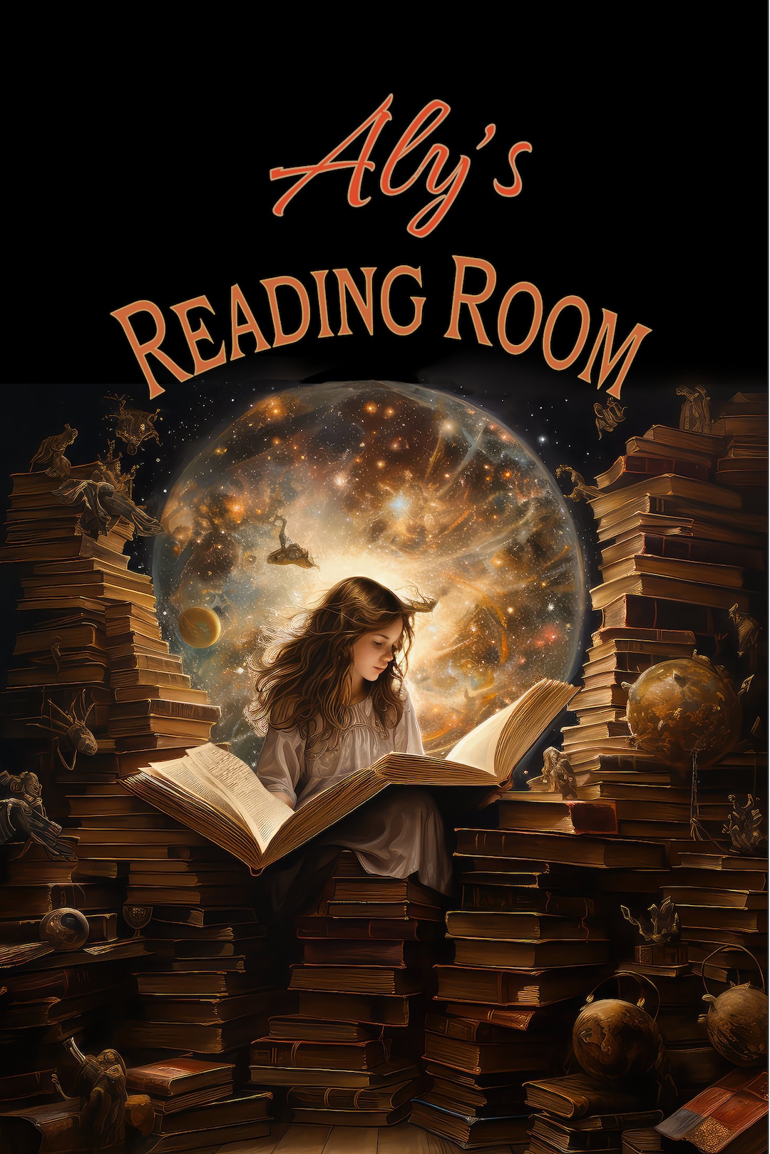 Reading Room Sign Personalized Metal Sign From so Very Personal the ...