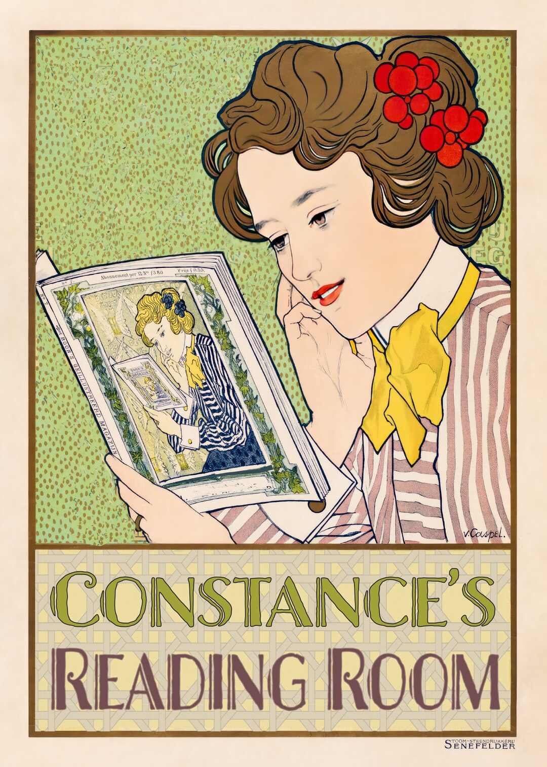 Reading Room Sign | Personalized Metal Sign | the Perfect Gift for ...