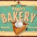 Personalized Bakery Sign, Vintage Kitchen Decor, Pie and Cake Sign - Etsy
