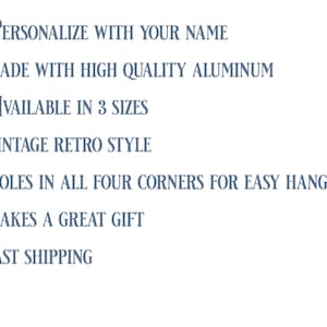 Italian Restaurant Personalized Sign Fun Wall Art Great Gift for Anyone ...