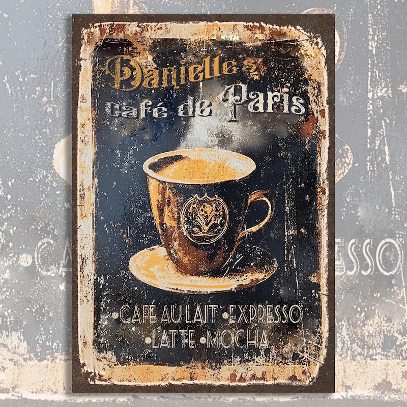 Cafe Sign - Etsy