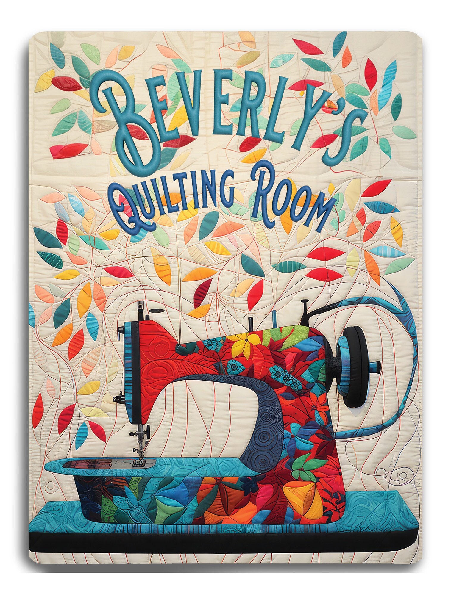 Quilting Room Sign | Personalized Metal Sign | the Perfect Gift for Any ...