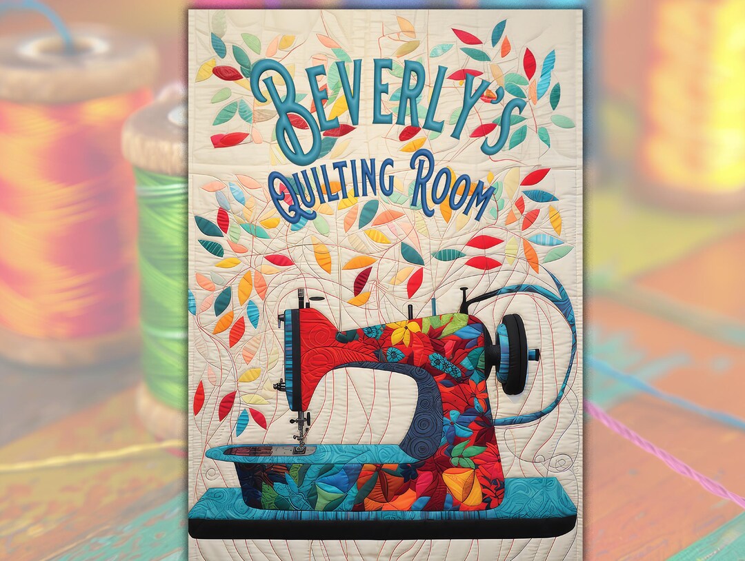 Quilting Room Sign | Personalized Metal Sign | the Perfect Gift for Any ...