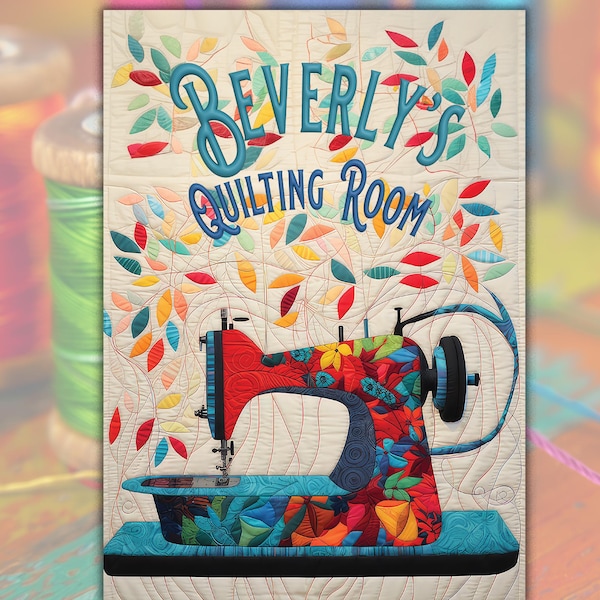 Quilt Room Sign - Etsy