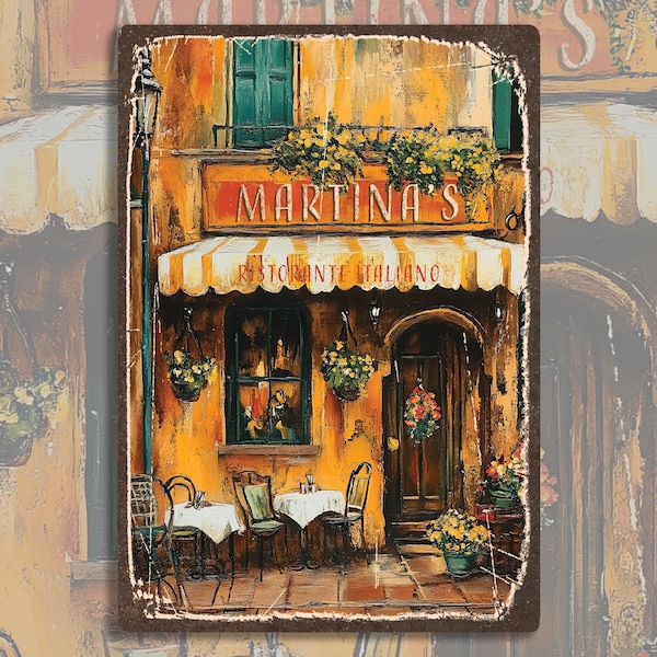 Italian Cafe Decor - Etsy