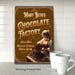 Personalized Chocolate Sign. Vintage Metal Kitchen Sign. Great Gift for ...