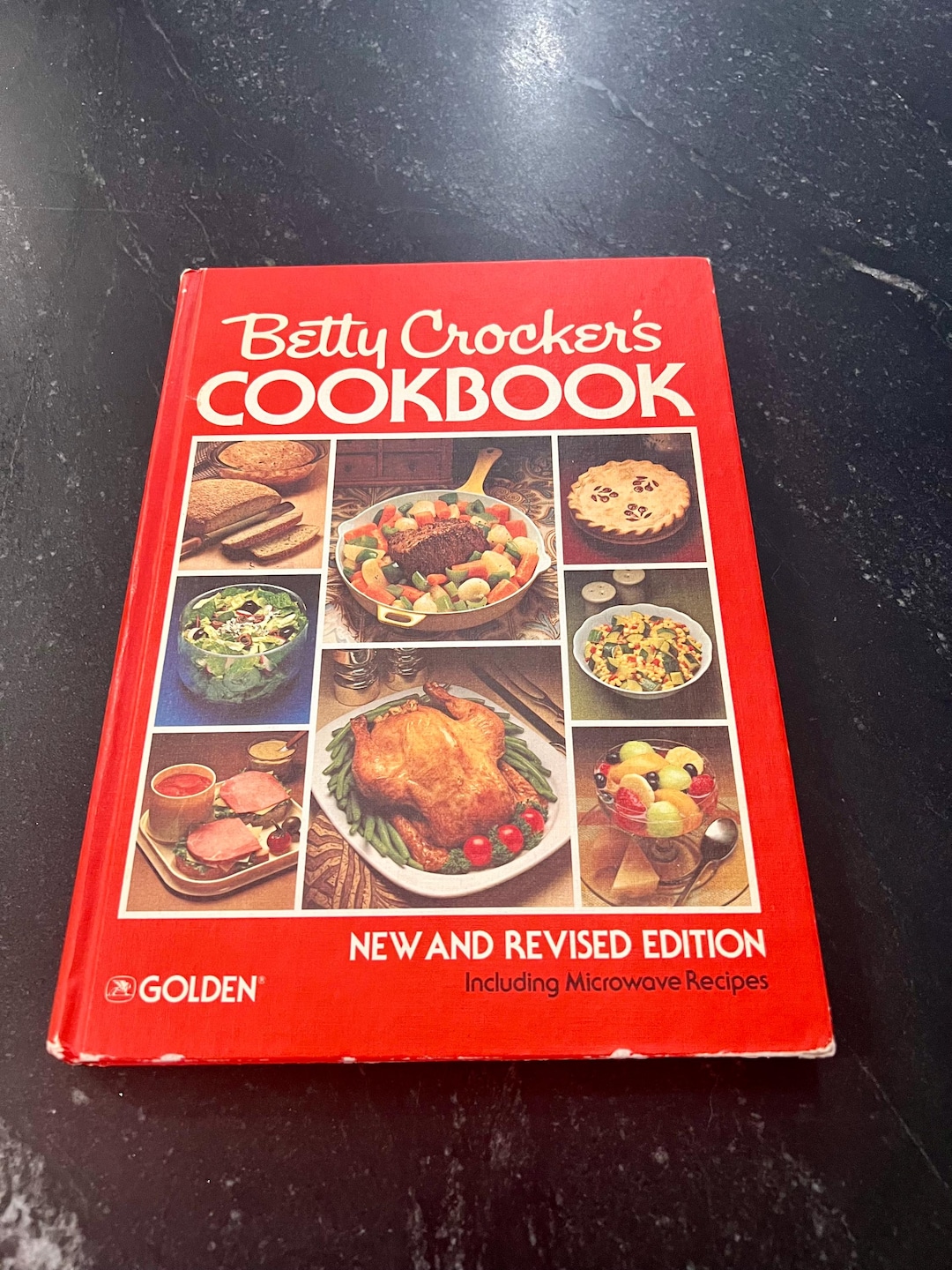 Betty Crocker’s Cookbook, 1981 Vintage, Hardback - Etsy