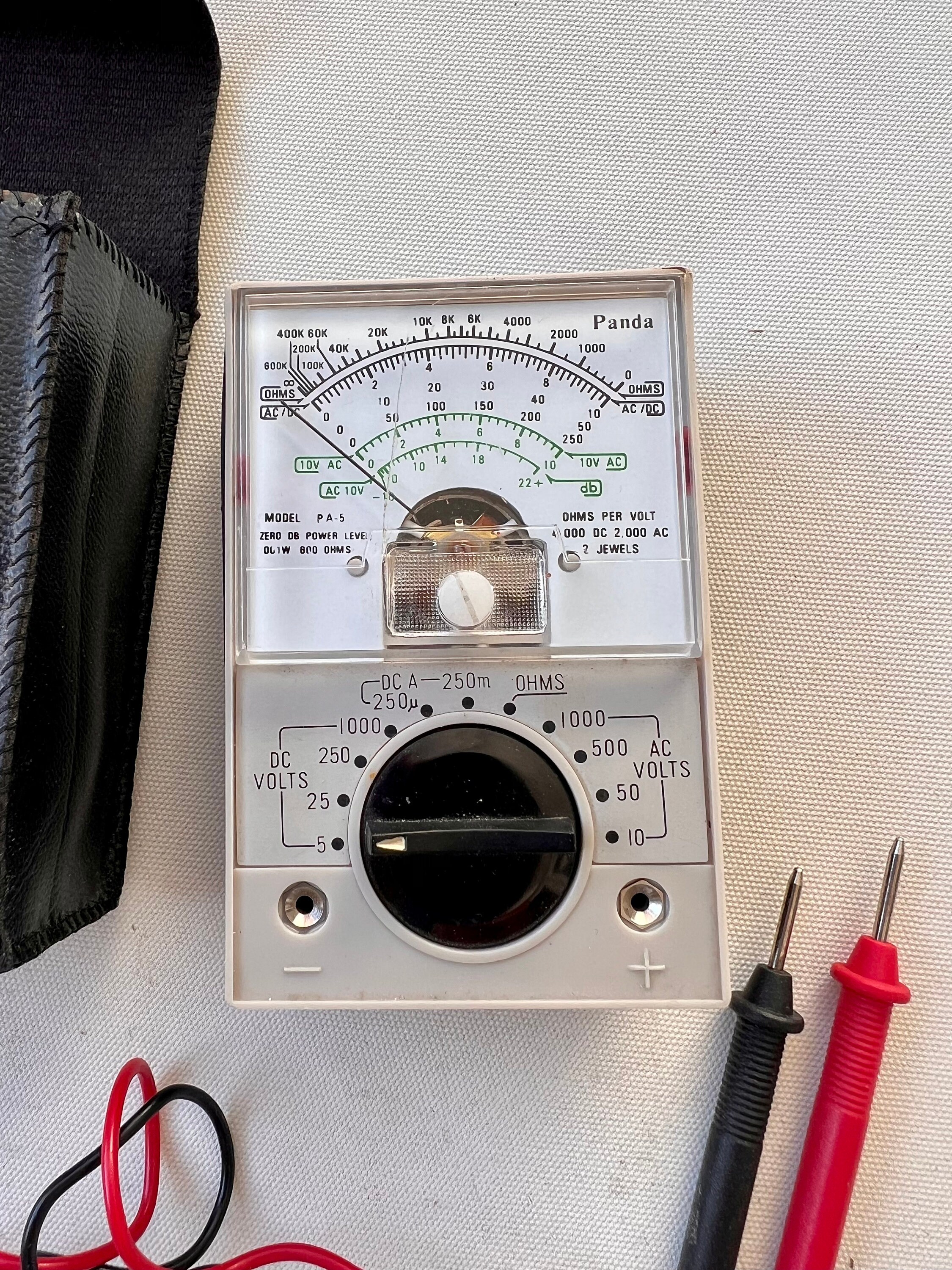 Vintage Transistor Mini Multi-tester Calectro H3-349 With - Etsy