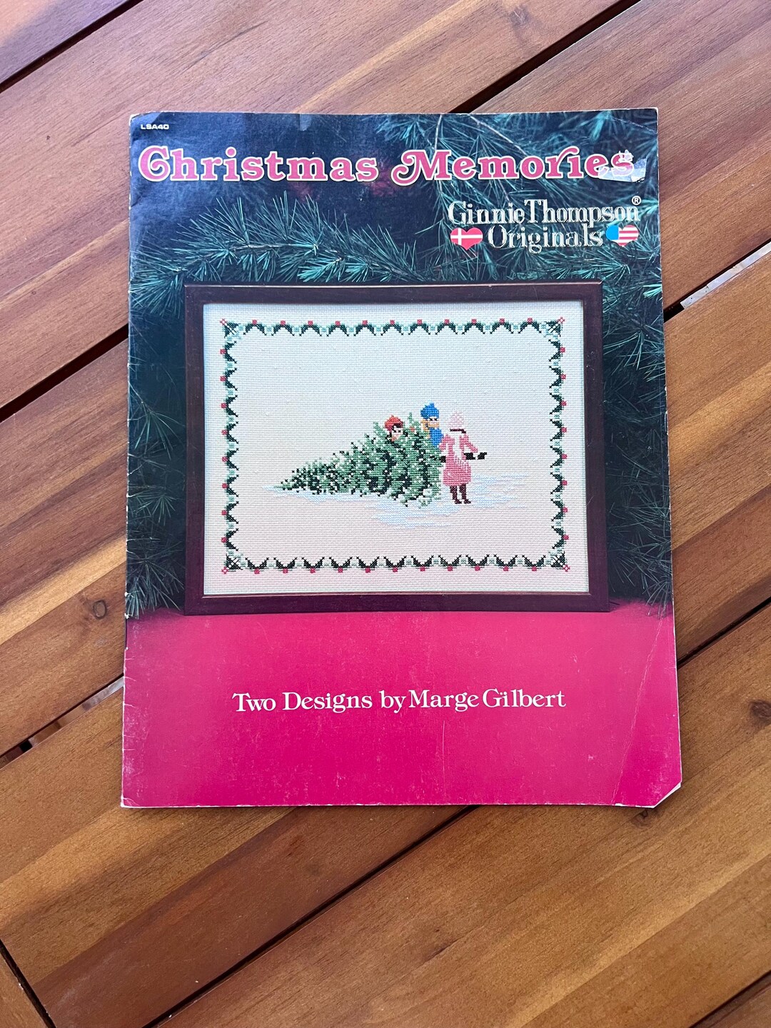 Christmas Memories Cross Stitch Patterns for 2 Designs by Margie ...