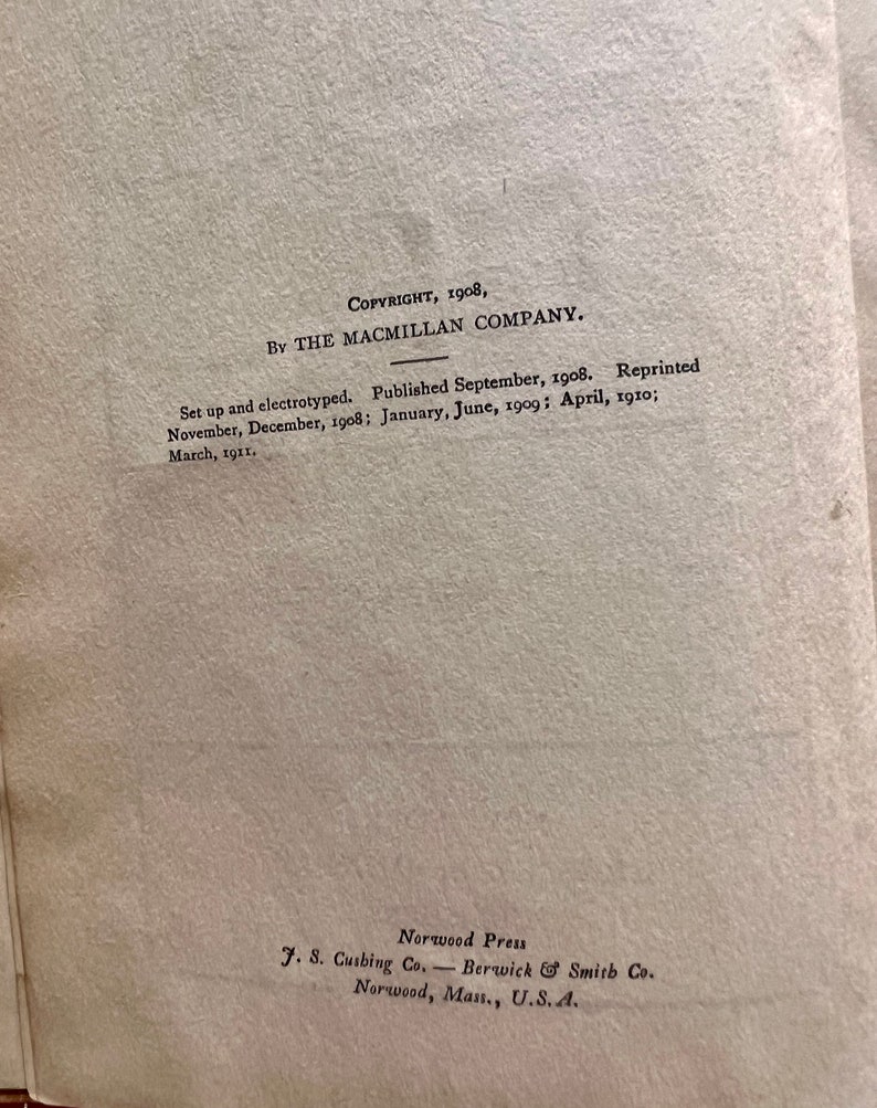Abraham Lincoln-the Boy and the Man by James Morgan, 1908 - Etsy