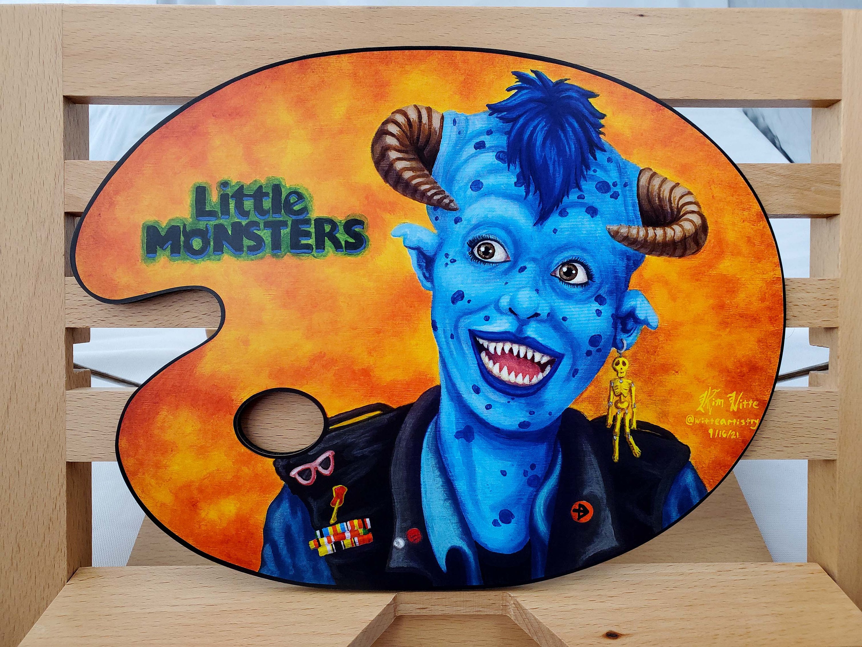 Little Monsters Maurice Jacket