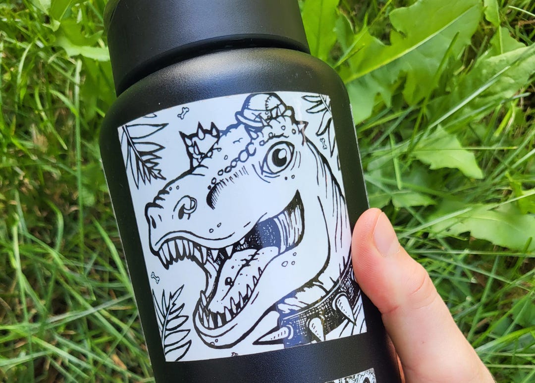 Tyrannosaurus Rex (t-rex) Dinosaur Punk Pet - Etsy