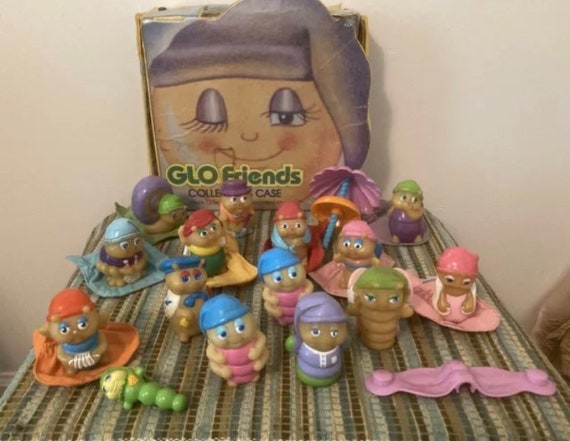Vintage Glo Friends/glow Worms | Etsy