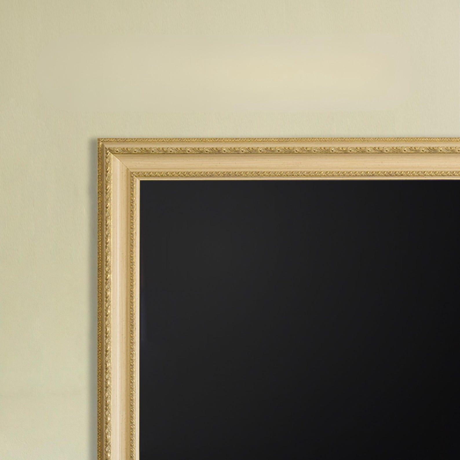 Custom TV Frame, Gold Gilded Striped TV Frame, Decorative Frame ...