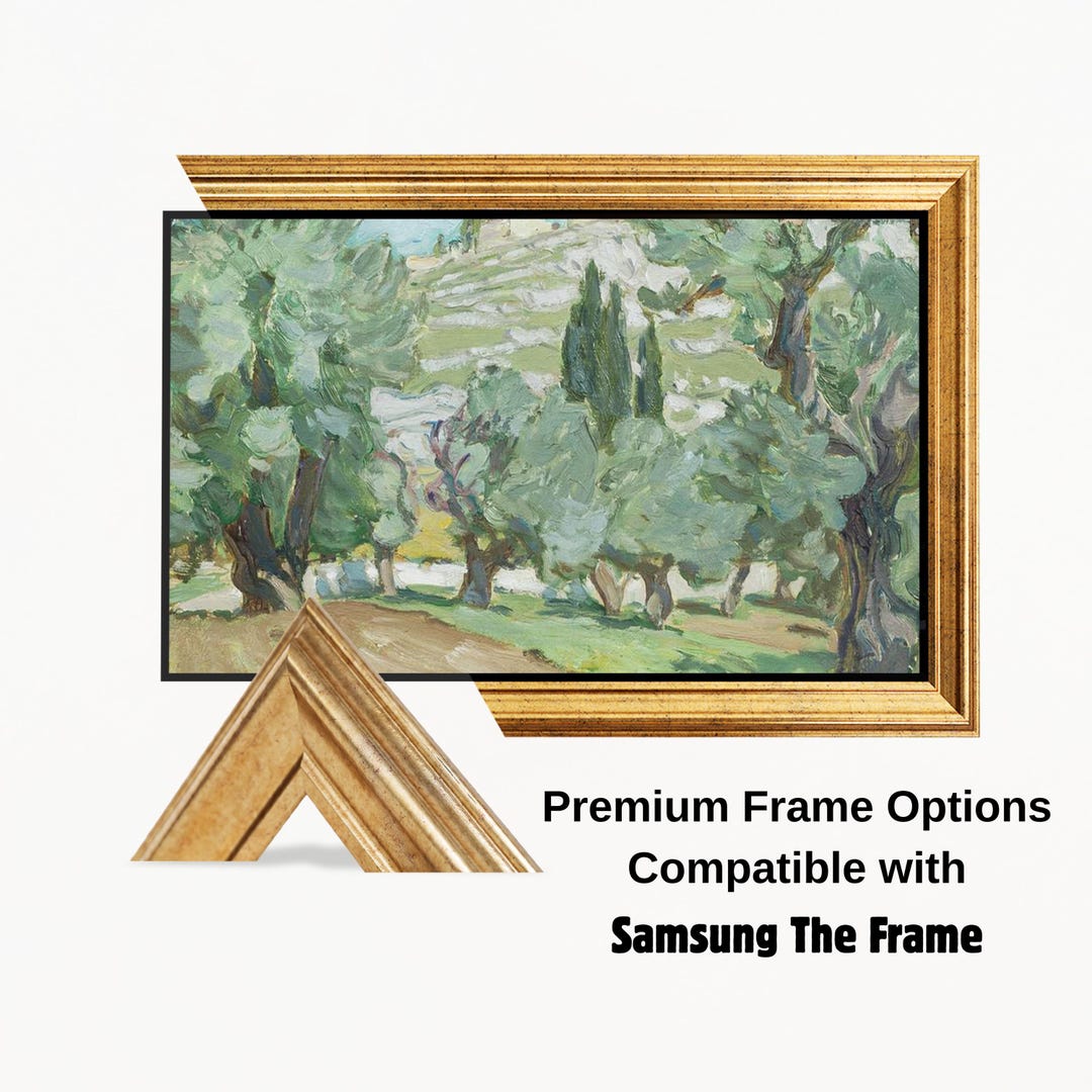 Custom TV Frame for All TV Brands – Handmade Modern & Rustic Style Tv ...