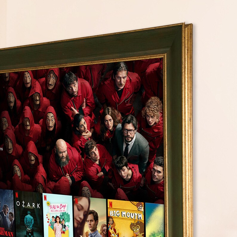 Hand-crafted TV Frame for Samsung Frame TV, Custom Tv Frame, Tv Bezel ...