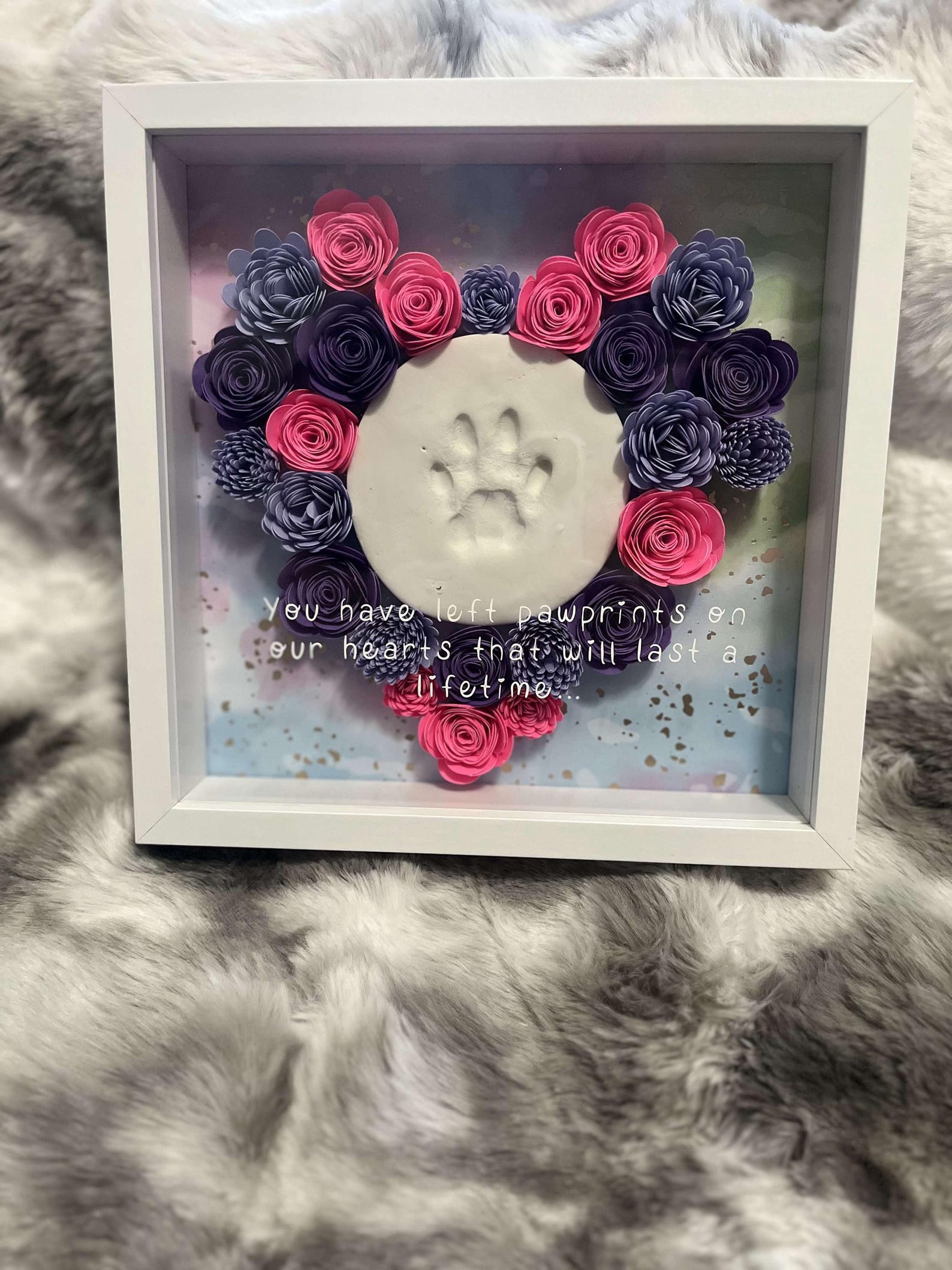 Shadow Box Memorial - Etsy