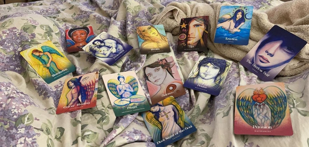 Oracle Card Readings - Etsy