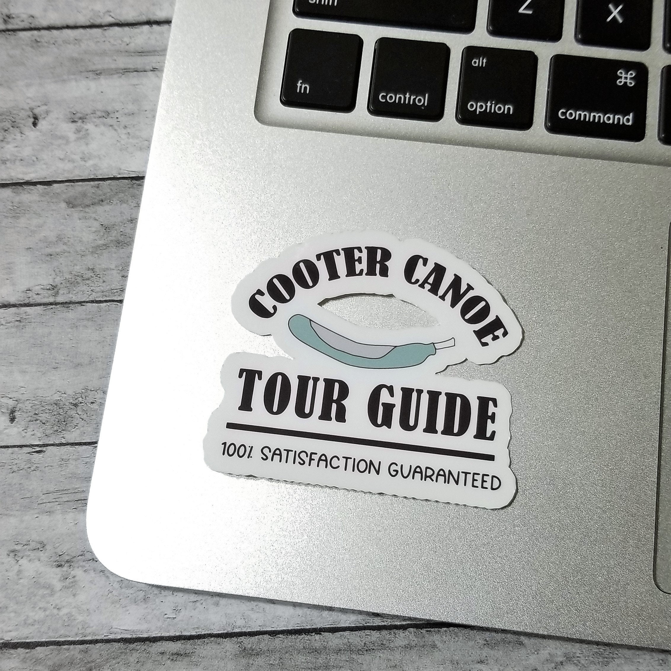Purewick Sticker / Cooter Canoe Tour Guide / Nursing Humor / - Etsy