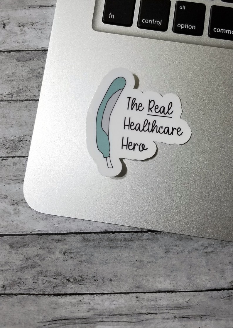 Purewick Sticker: Healthcare Hero Nursing Humor Gift - Etsy