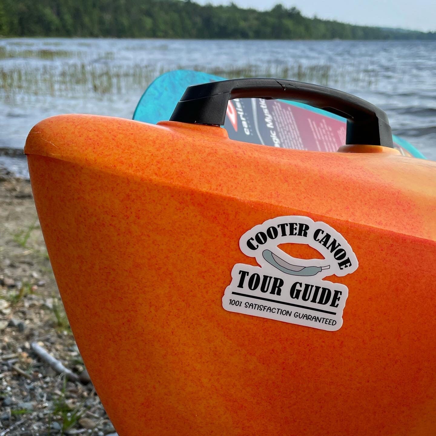 Purewick Sticker / Cooter Canoe Tour Guide / Nursing Humor / - Etsy