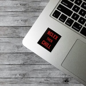 Nursing School Stickers, Nursing Student, NCLEX, Future Nurse, Laptop ...