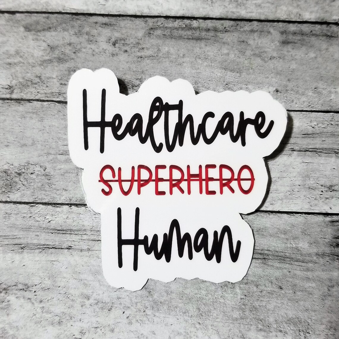 Healthcare hero sticker / Healthcare humans / Nurse stickers / | Etsy