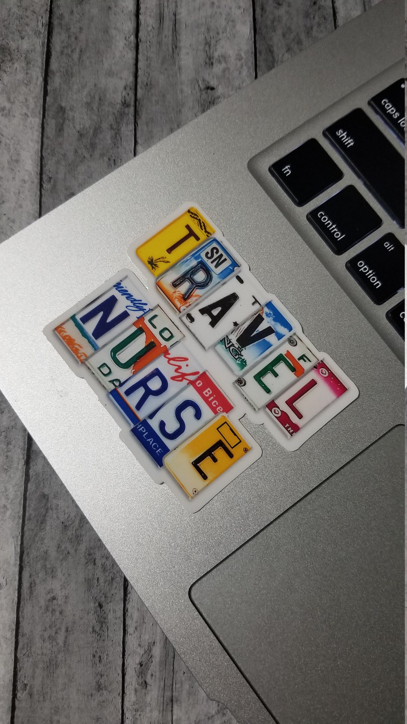 Travel Nurse Sticker Nurse Sticker Funny Sticker Travel - Etsy
