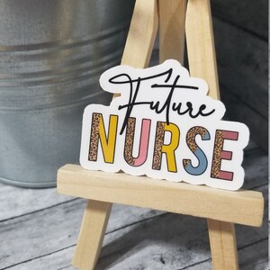 Nurse Stickers / Nursing Specialties / RN / Future Nurse / NP / CRNA ...