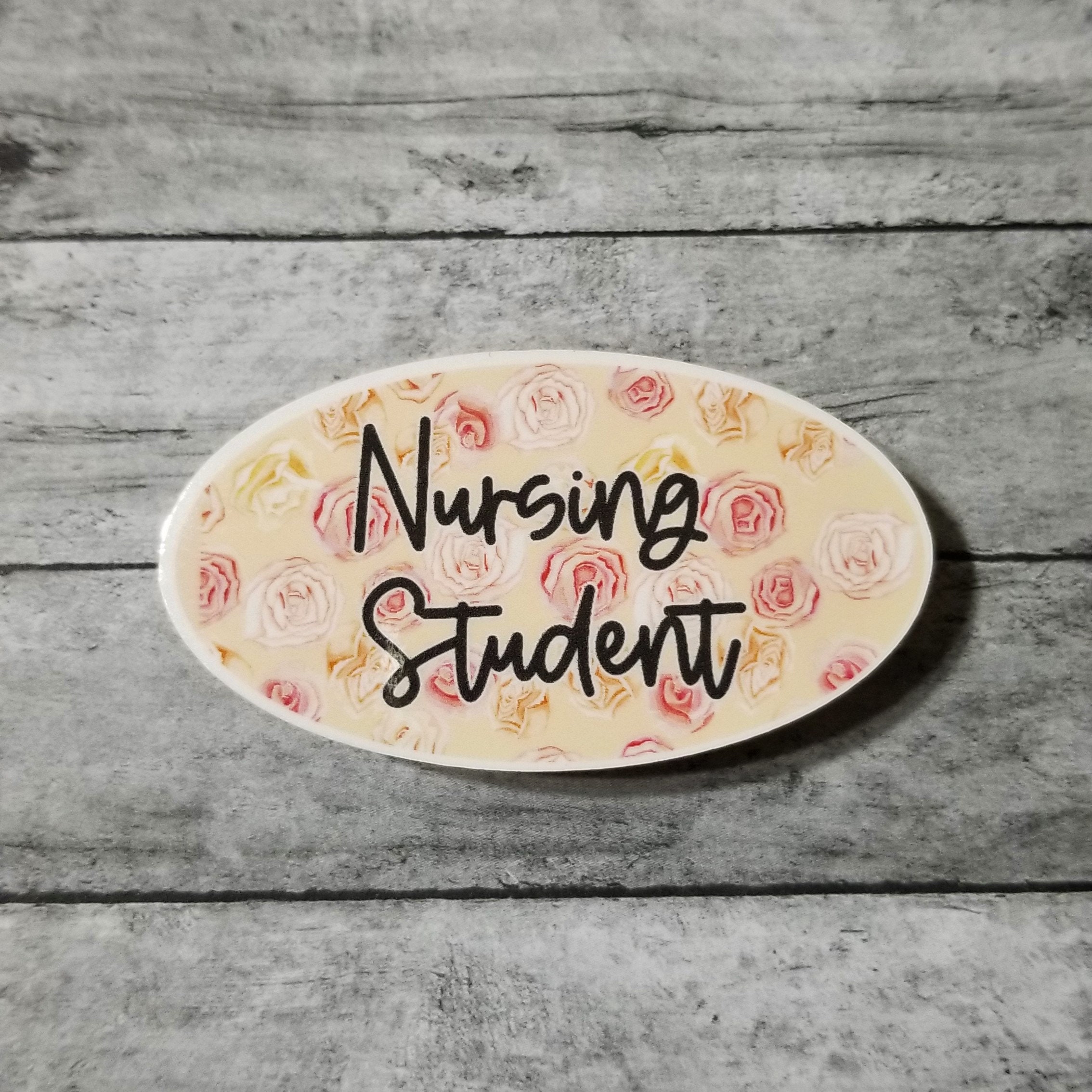 Nursing Student Sticker / Nurisng Student /student Nurse / | Etsy