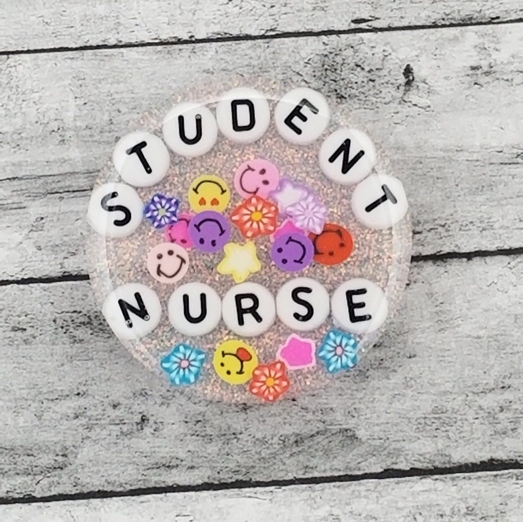 Student Nurse Badge Reel Nursing Student Badge Reel Future - Etsy
