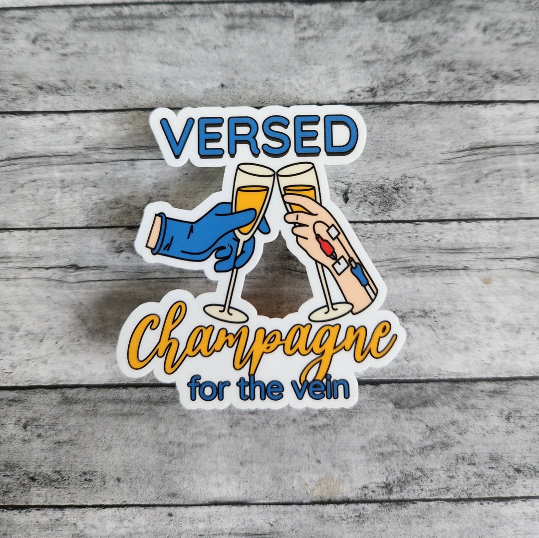 Funny Nurse Sticker, Pharmacy Sticker, Pharmacy Tech Decal, Anesthesia ...