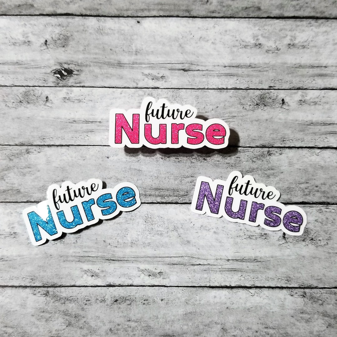 Nursing School Stickers / Nursing Student / NCLEX / Future Nurse ...