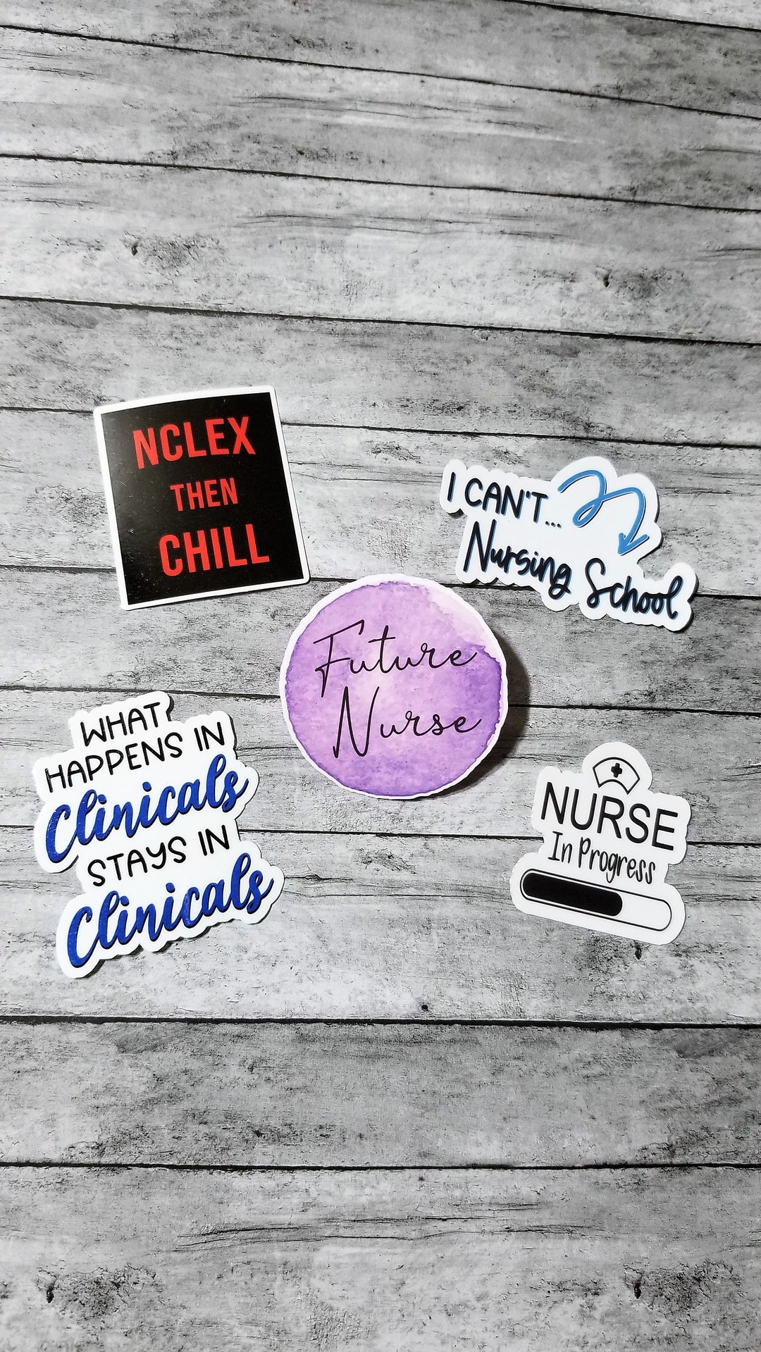 Nursing School Stickers, Nursing Student, NCLEX, Future Nurse, Laptop ...